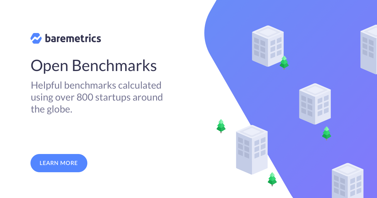 Baremetrics: Open Benchmarks