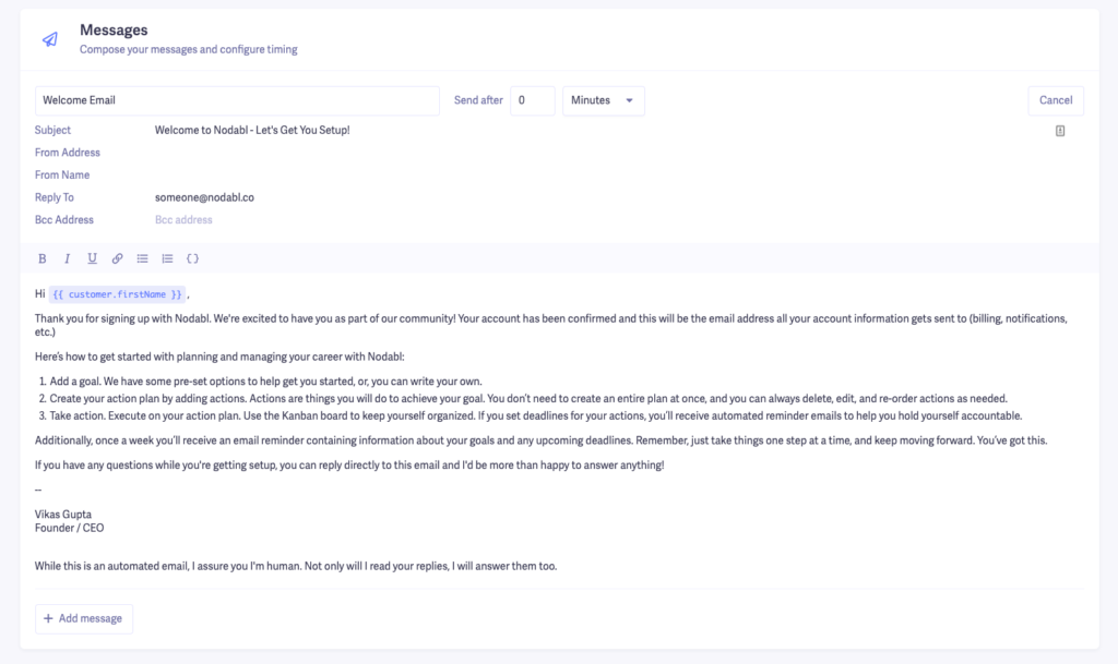 7 Tips for Writing Onboarding Welcome Emails - Baremetrics