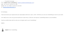 How To Write A Subscription Cancellation Email For SaaS Baremetrics